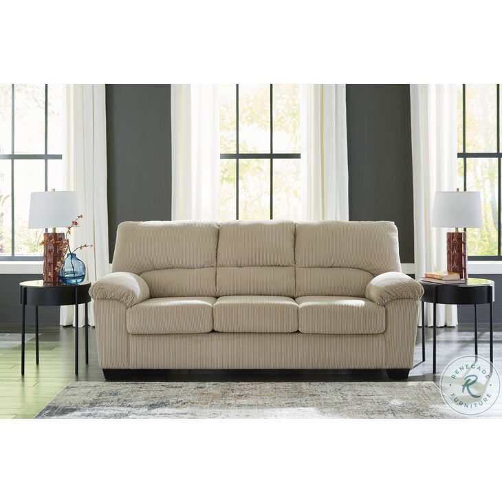 SimpleJoy Sand Sofa From Ashley Furniture | Coleman Furniture
