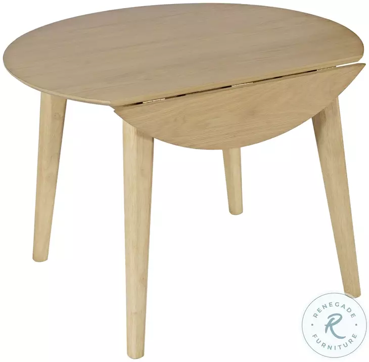 fold down round dining table