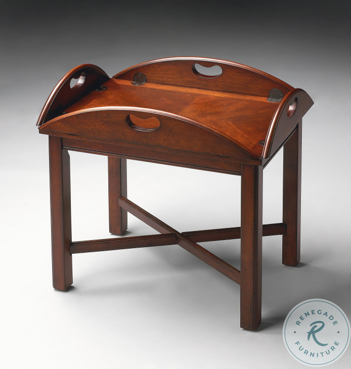 Cherry 2427024 Butler Table from Butler (2427024) | Coleman Furniture