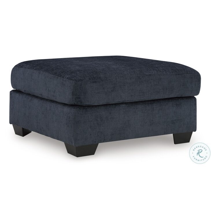 Aviemore Ink Oversized Accent Ottoman From Ashley Furniture | Coleman ...