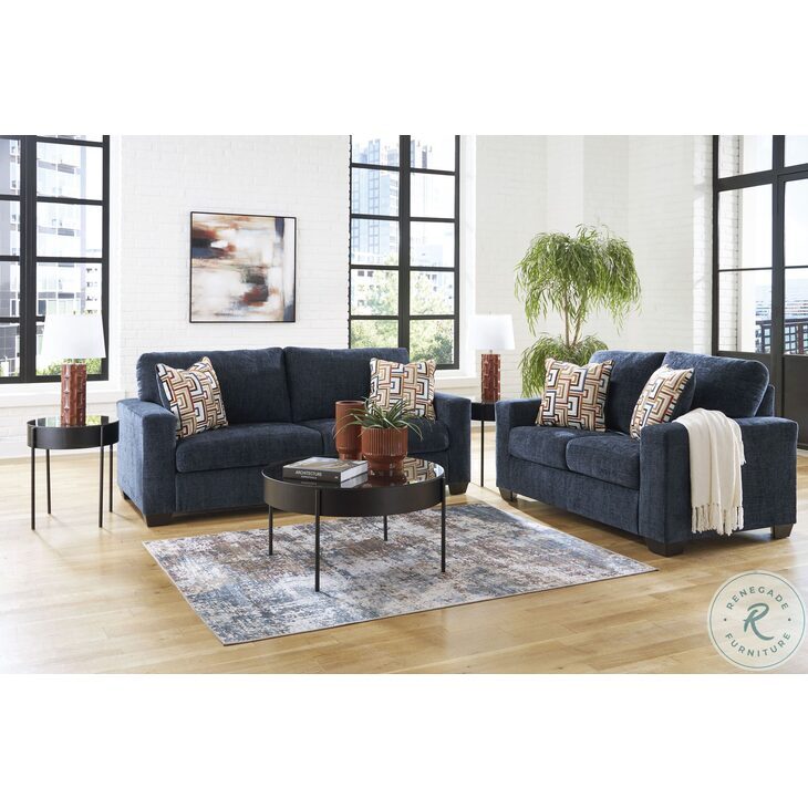 Aviemore Ink Living Room Set from Ashley Furniture | Coleman Furniture