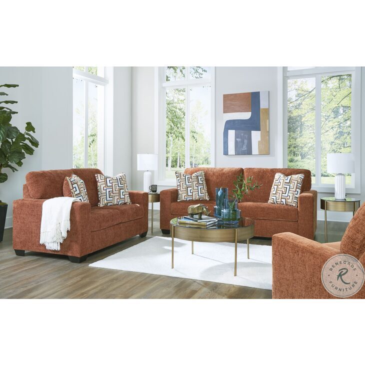 Aviemore Spice Living Room Set from Ashley Furniture | Coleman Furniture