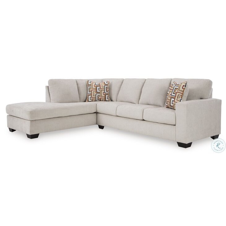 Aviemore Stone Modular Sectional from Ashley Furniture | Coleman Furniture