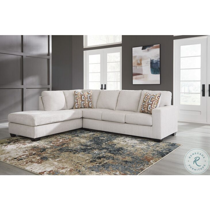 Aviemore Stone Modular Sectional from Ashley Furniture | Coleman Furniture