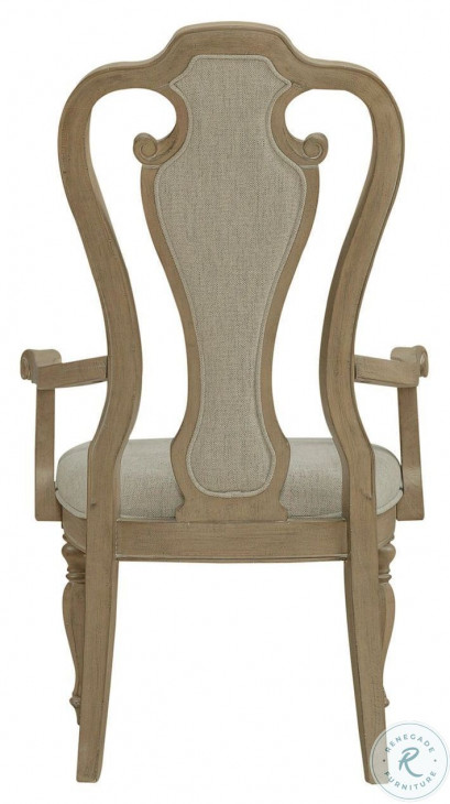 Magnolia Manor Weathered Bisque Rectangular Extendable Dining Room Set ...
