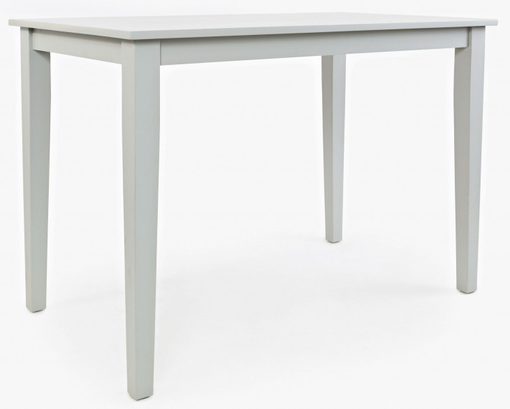 Simplicity Dove Counter Height Dining Table from Jofran | Coleman Furniture