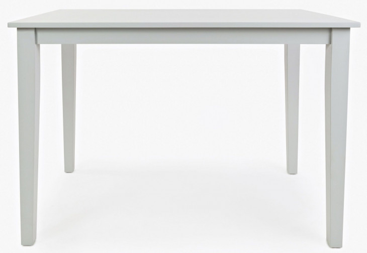 Simplicity Dove Counter Height Dining Table from Jofran | Coleman Furniture