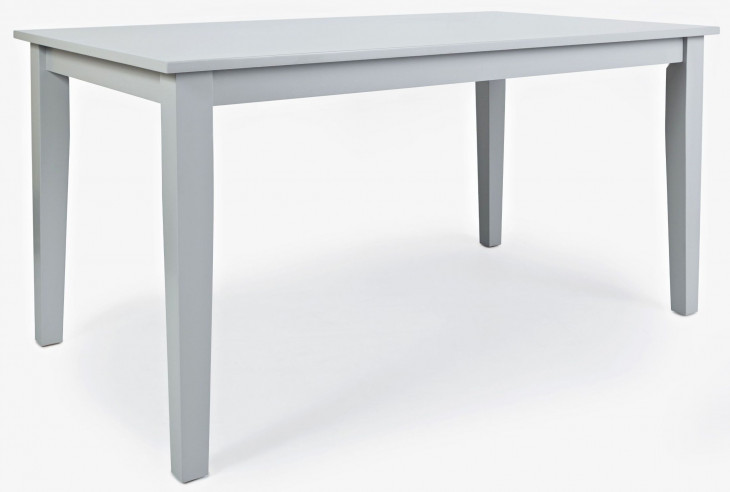 Simplicity Dove Rectangle Dining Table from Jofran | Coleman Furniture