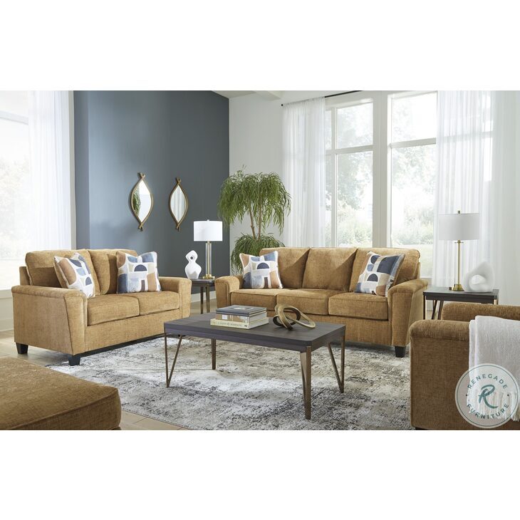 Erinslane Honey Living Room Set from Ashley Furniture | Coleman Furniture