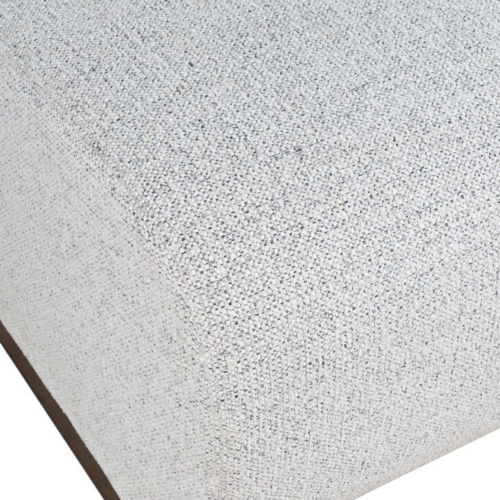 Milano Gray Performance Fabric Sectional Bench from Jofran | Coleman ...