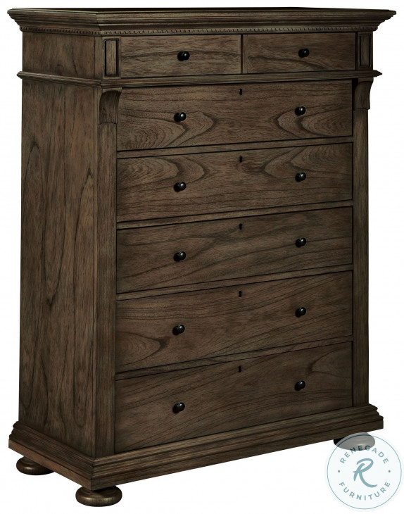 Wellington Hall Java Upholstered Panel Bedroom Set from Hekman ...