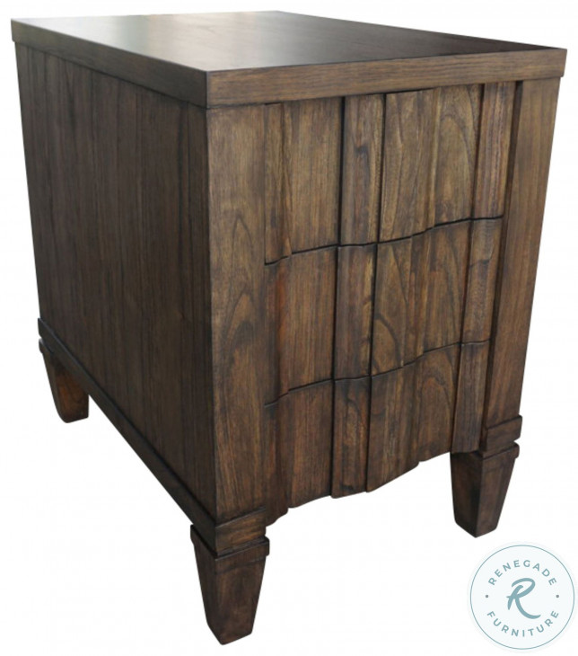 25606 Linwood Chairside Chest From Hekman Furniture | Coleman Furniture