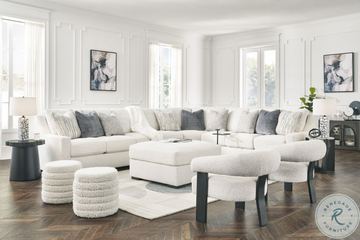 Accomplished Stone Oversized Accent Ottoman From Ashley Furniture ...