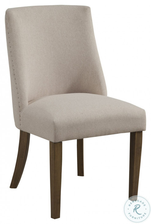 Kensington Upholstered Parson Chair Set of 2 from Alpine | Coleman ...