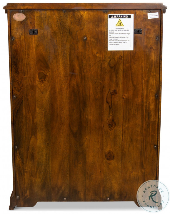 Austrian Walnut Hall Cabinet from Sarreid | Coleman Furniture