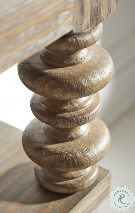Architrave Rustic Almond Rectangular Occasional Table Set from ART ...