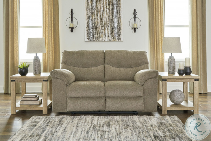 Alphons Briar Reclining Loveseat From Ashley Furniture | Coleman Furniture