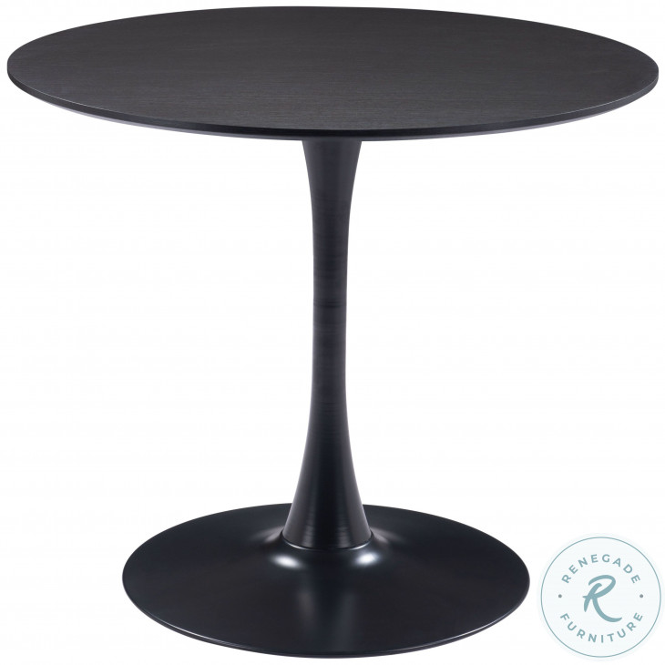 Opus Black Dining Table From Zuo | Coleman Furniture