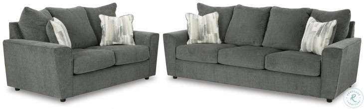 Stairatt Gravel Sofa From Ashley Furniture | Coleman Furniture