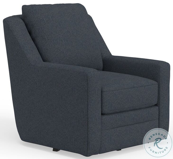 Foley Jeans Swivel Chair From Jackson | Coleman Furniture
