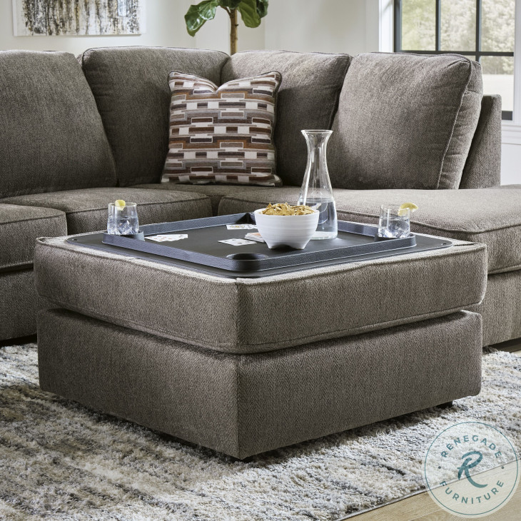 O'Phannon Putty Ottoman With Storage From Ashley Furniture | Coleman ...