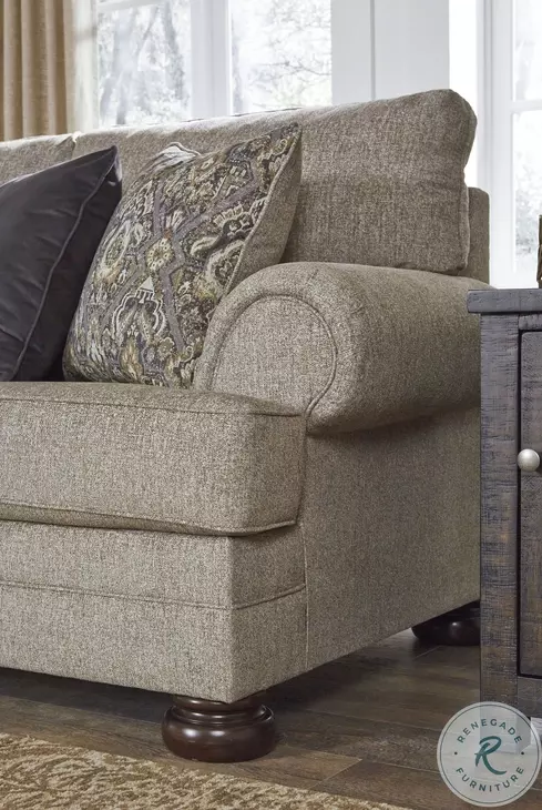 Kananwood oatmeal chair and a half store