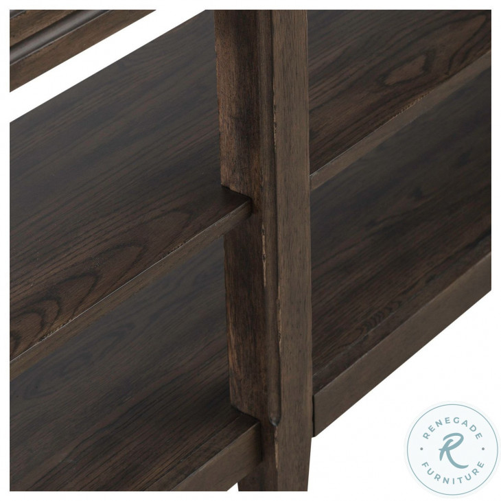 Paradise Valley Saddle Brown Hall Console Table From Liberty Furniture ...