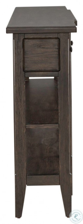 Paradise Valley Saddle Brown Rectangular Occasional Table Set from ...