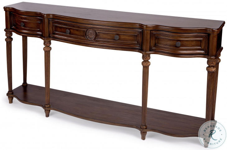 Vintage Oak 3028001 Console Table from Butler (3028001) | Coleman Furniture