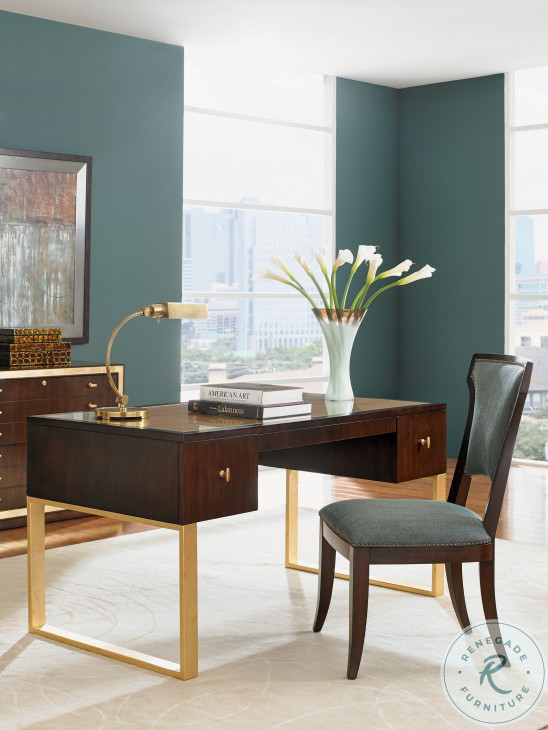 Bel Aire Walnut Melrose Writing Desk from Sligh (04-307HW-412 ...