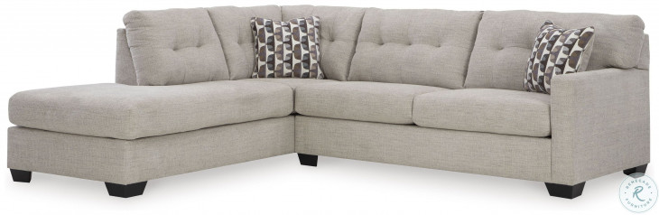 Mahoney Pebble Sectional From Ashley Furniture | Coleman Furniture