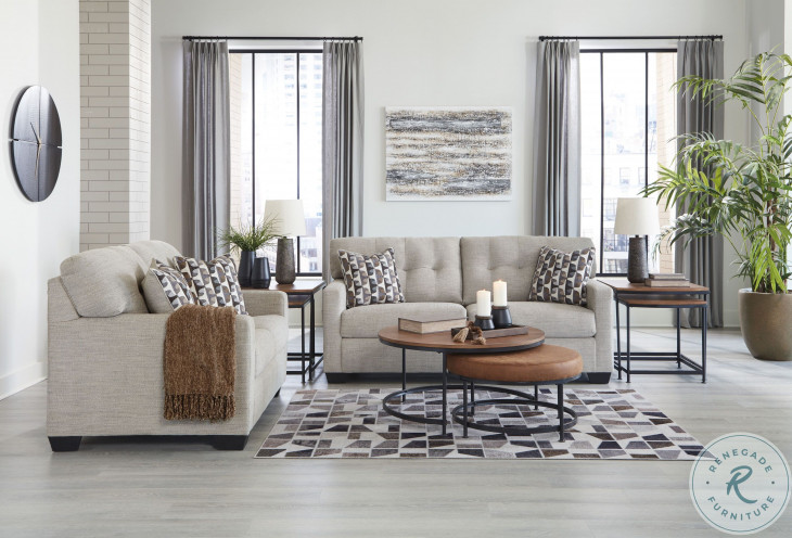 Mahoney Pebble Living Room Set from Ashley Furniture | Coleman Furniture