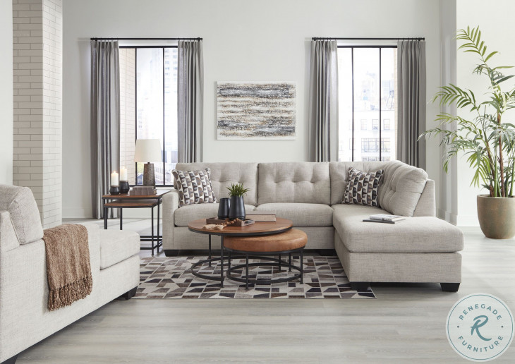 Mahoney Pebble Chaise From Ashley Furniture | Coleman Furniture