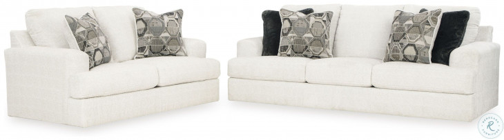 Karinne Linen Sofa From Ashley Furniture | Coleman Furniture