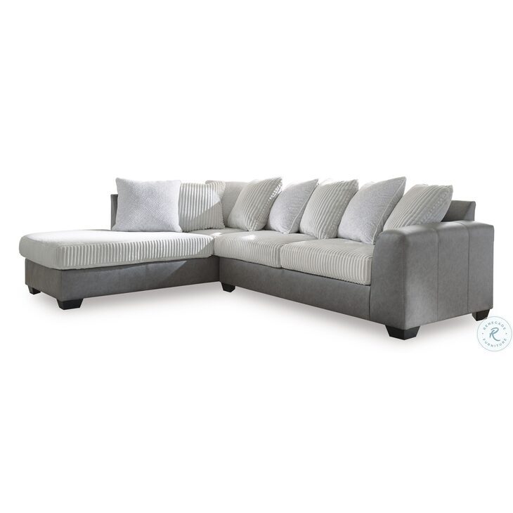 Clairette Court Alloy Modular Sectional from Ashley Furniture | Coleman ...