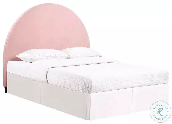 Blush headboard queen store