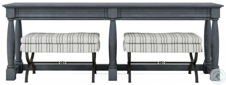 Alcove Slate Console Table From ART | Coleman Furniture