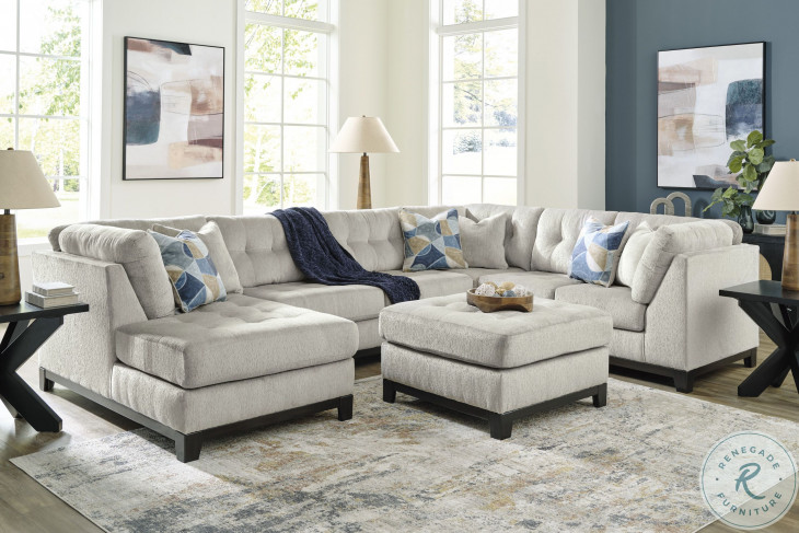 Maxon Place Stone Sectional from Ashley Furniture | Coleman Furniture