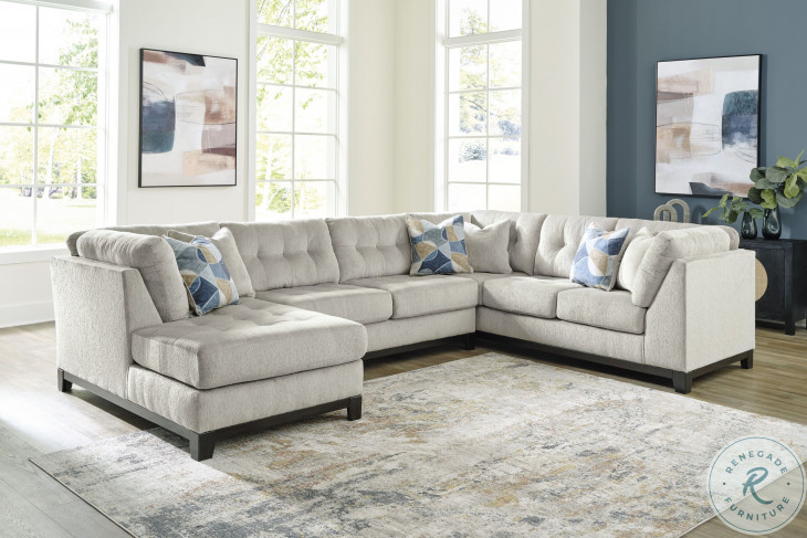 Maxon Place Stone Sectional from Ashley Furniture | Coleman Furniture