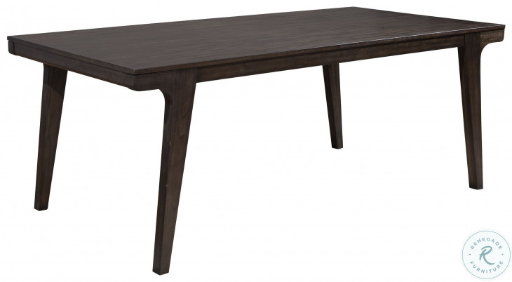 Olejo Chocolate Dining Table from Alpine | Coleman Furniture