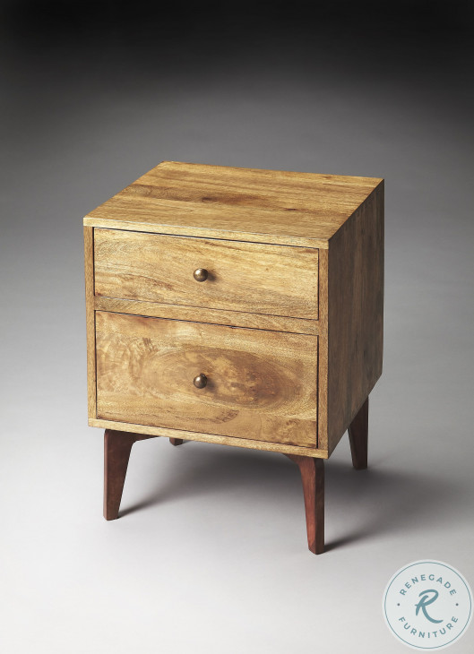 Nuance Loft Chairside Chest from Butler (3347140) | Coleman Furniture