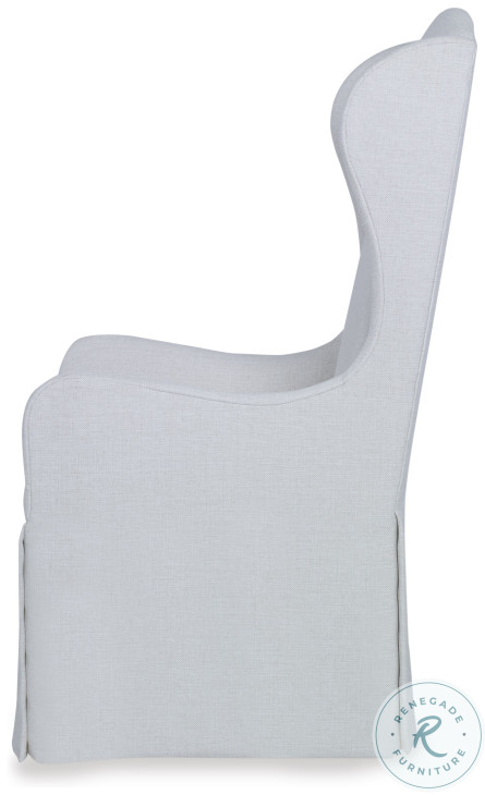 Harmony Off White Host Chair From Century Furniture | Coleman Furniture