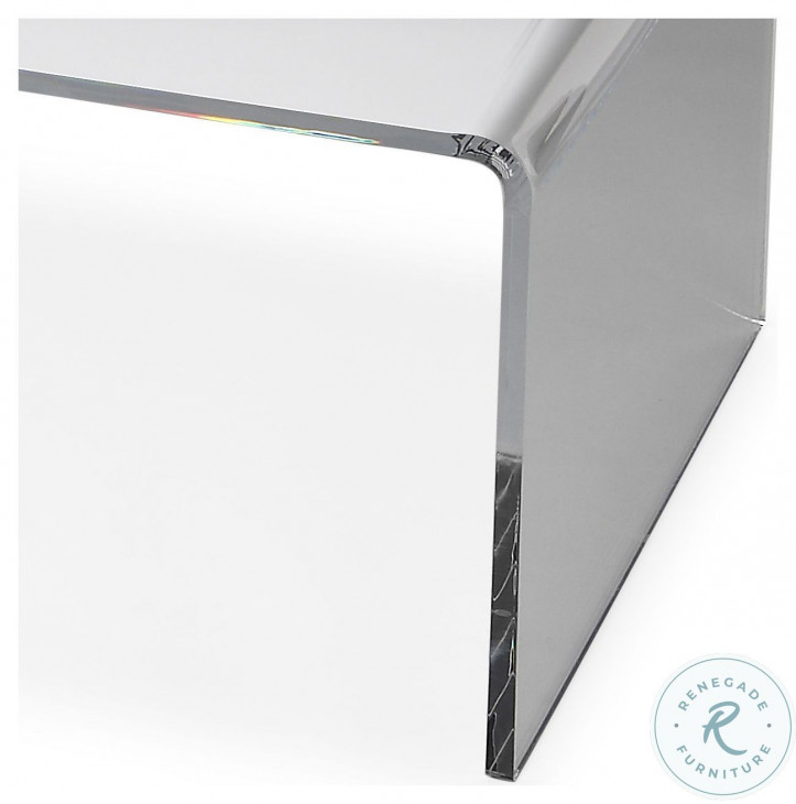 Crystal Clear Loft Cocktail Table from Butler (3398140) | Coleman Furniture