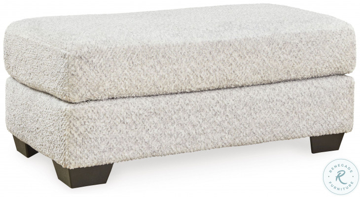 Brebryan Flannel Ottoman From Ashley Furniture | Coleman Furniture