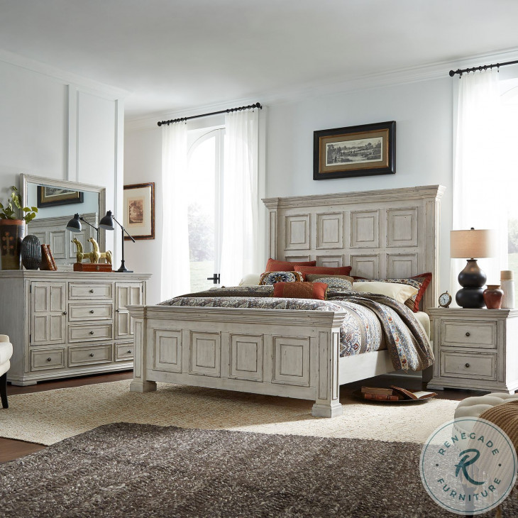 Big Valley Whitestone Panel Bedroom Set from Liberty | Coleman Furniture