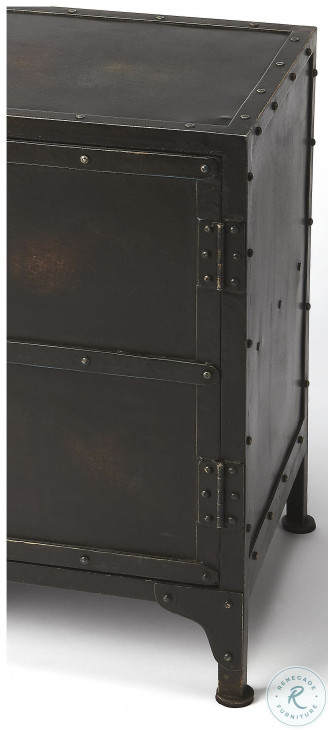 Owen Industrial Side Chest from Butler | Coleman Furniture