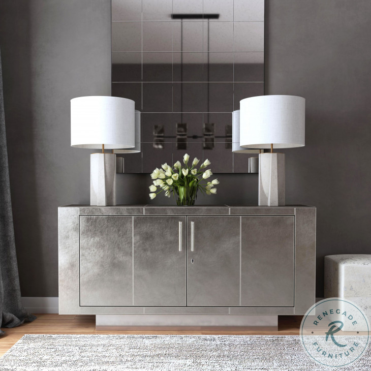 Francois Silver Buffet From Butler | Coleman Furniture