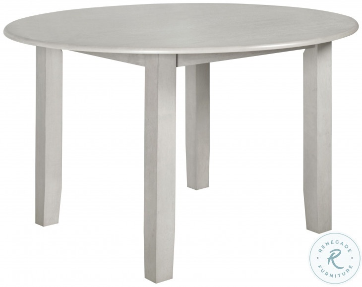 Pascal Driftwood Round Dining Table From New Classic | Coleman Furniture