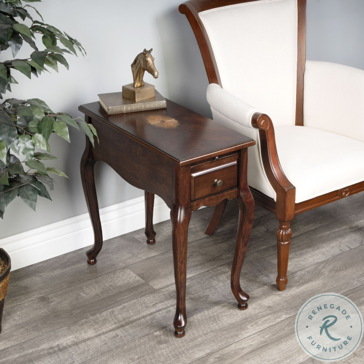 Cherry Croydon Chairside Table from Butler | Coleman Furniture