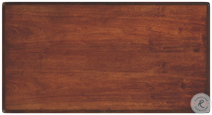 Edmund Antique Cherry Desk From Butler | Coleman Furniture